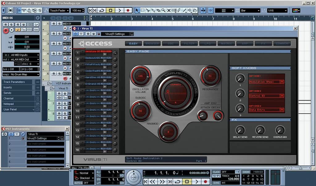 Review: Access Virus TI — AudioTechnology