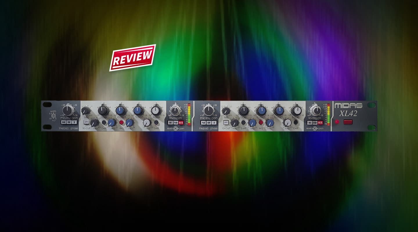 Review: Midas XL-42 — AudioTechnology