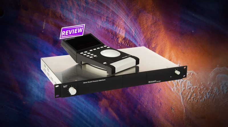Review: Bricasti Design M7M & M10 Remote Console — AudioTechnology