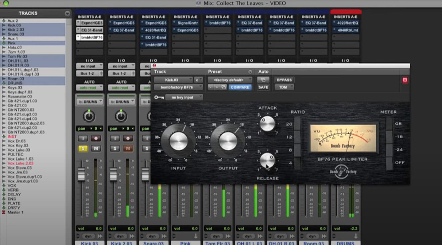 Mixing In The Box: Mix drums in 10 minutes! — AudioTechnology