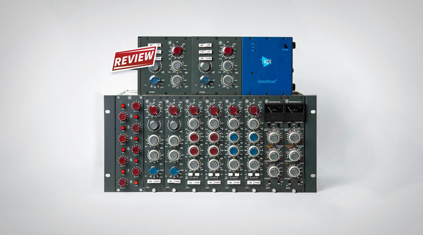 Review: Heritage Audio Preamp & Compressor Modules — AudioTechnology