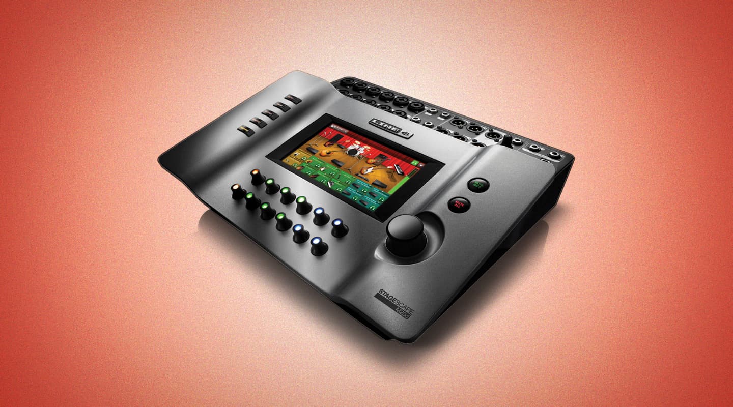Review: Line 6 Stagescape M20D — AudioTechnology