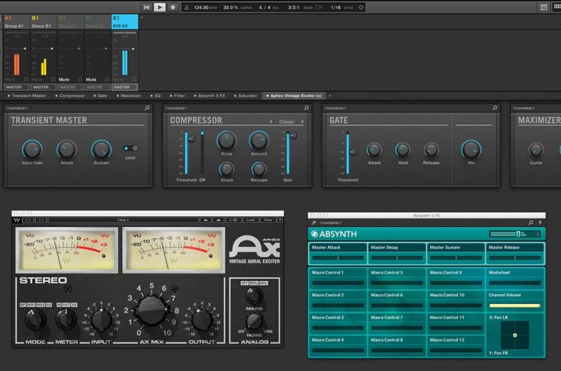 Review: Maschine Studio & Maschine 2 Software — AudioTechnology