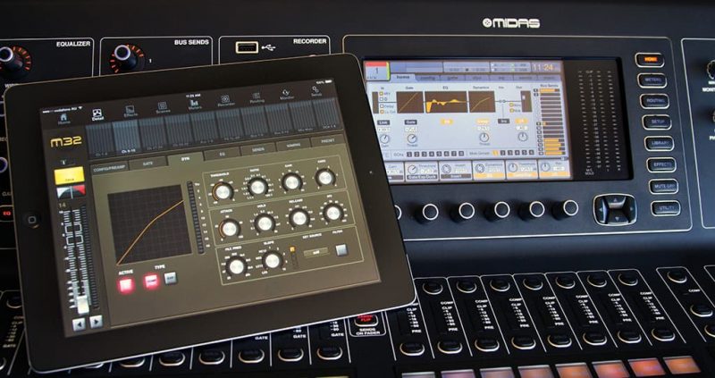 Midas 32 Vs Allen & Heath Qu32