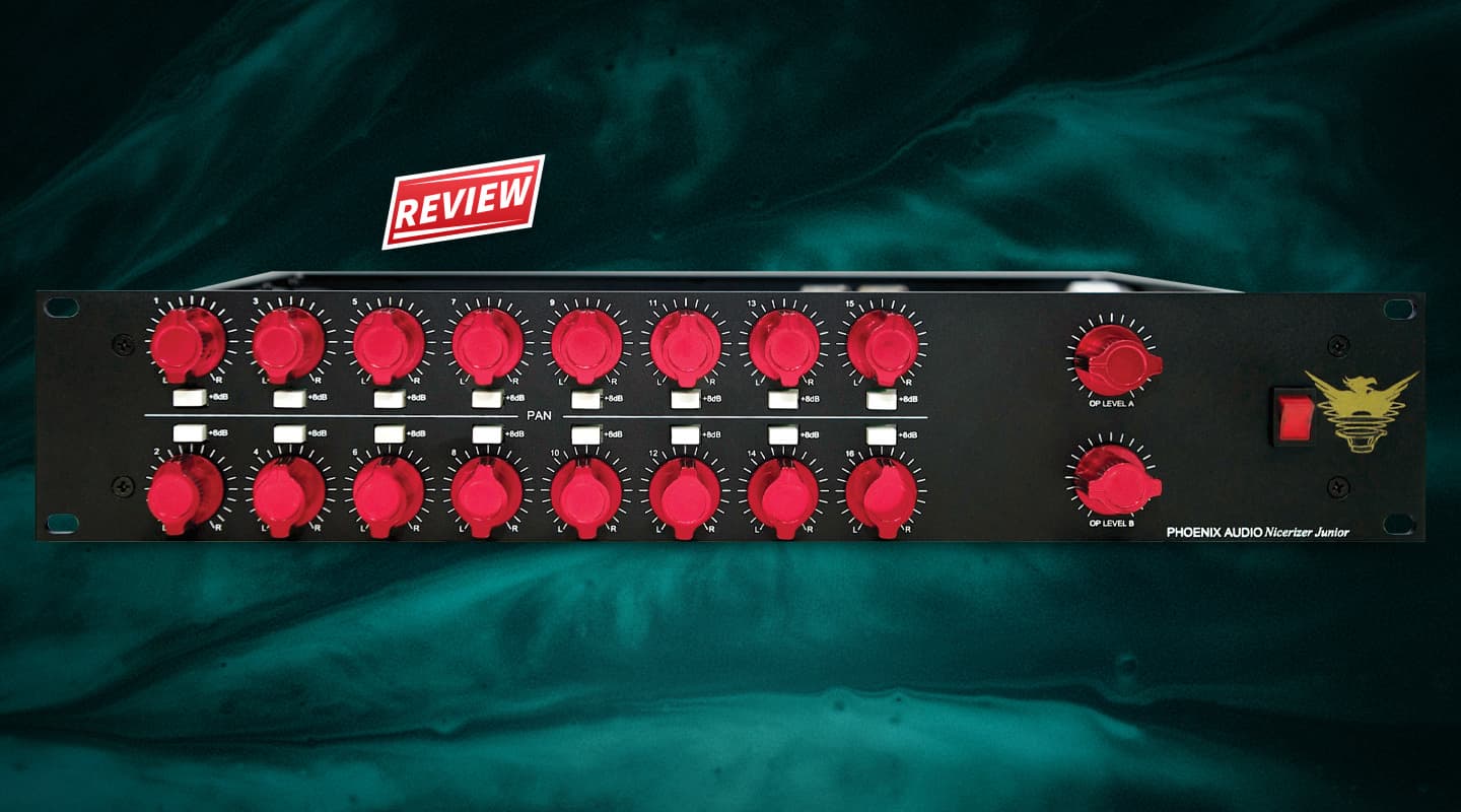 Review: Phoenix Audio Nicerizer Junior — AudioTechnology