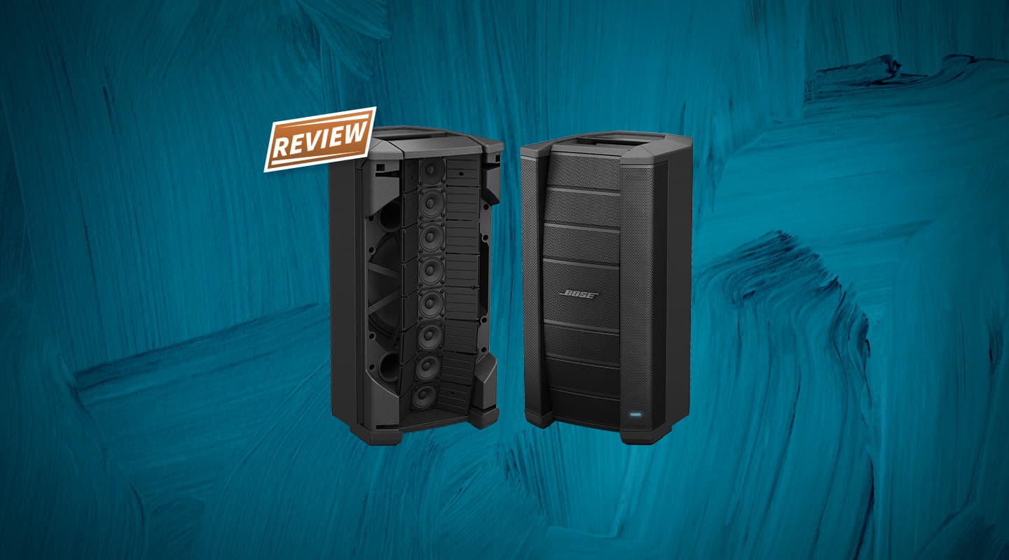 Review: Bose F1 Flexible Array — AudioTechnology