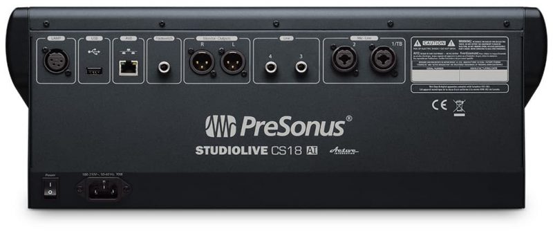 Review: Presonus Studiolive CS18AI — AudioTechnology