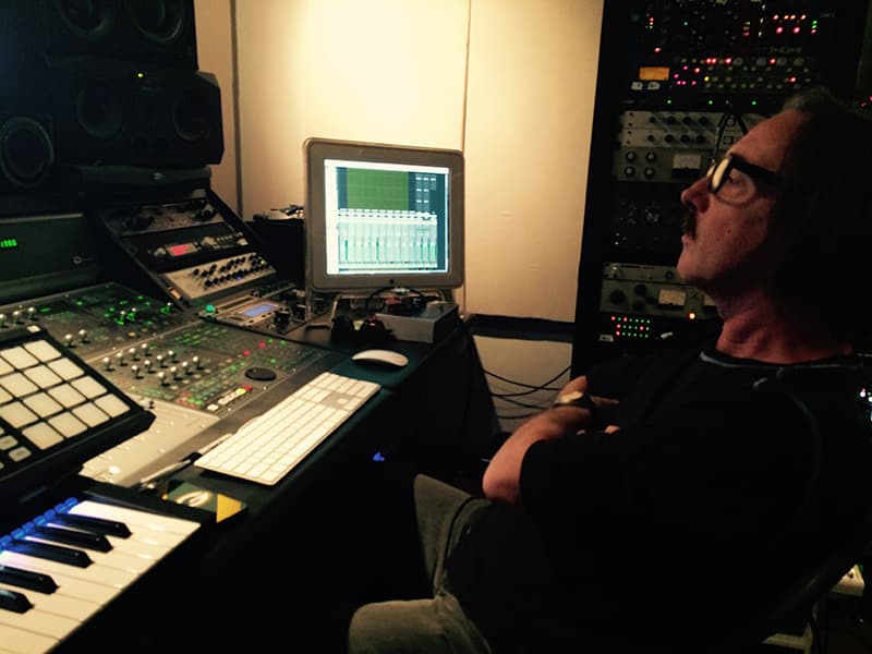 Inside Butch Vig’s Home Studio — AudioTechnology