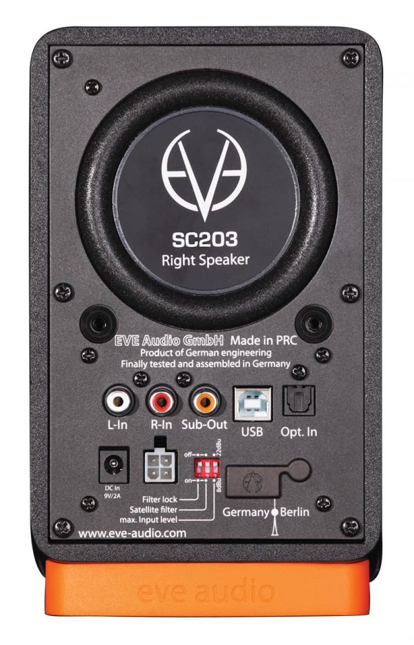 Review: Eve SC203 — AudioTechnology