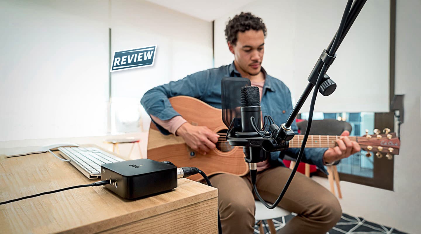 Review: RØDE AI-1 & NT1 — AudioTechnology