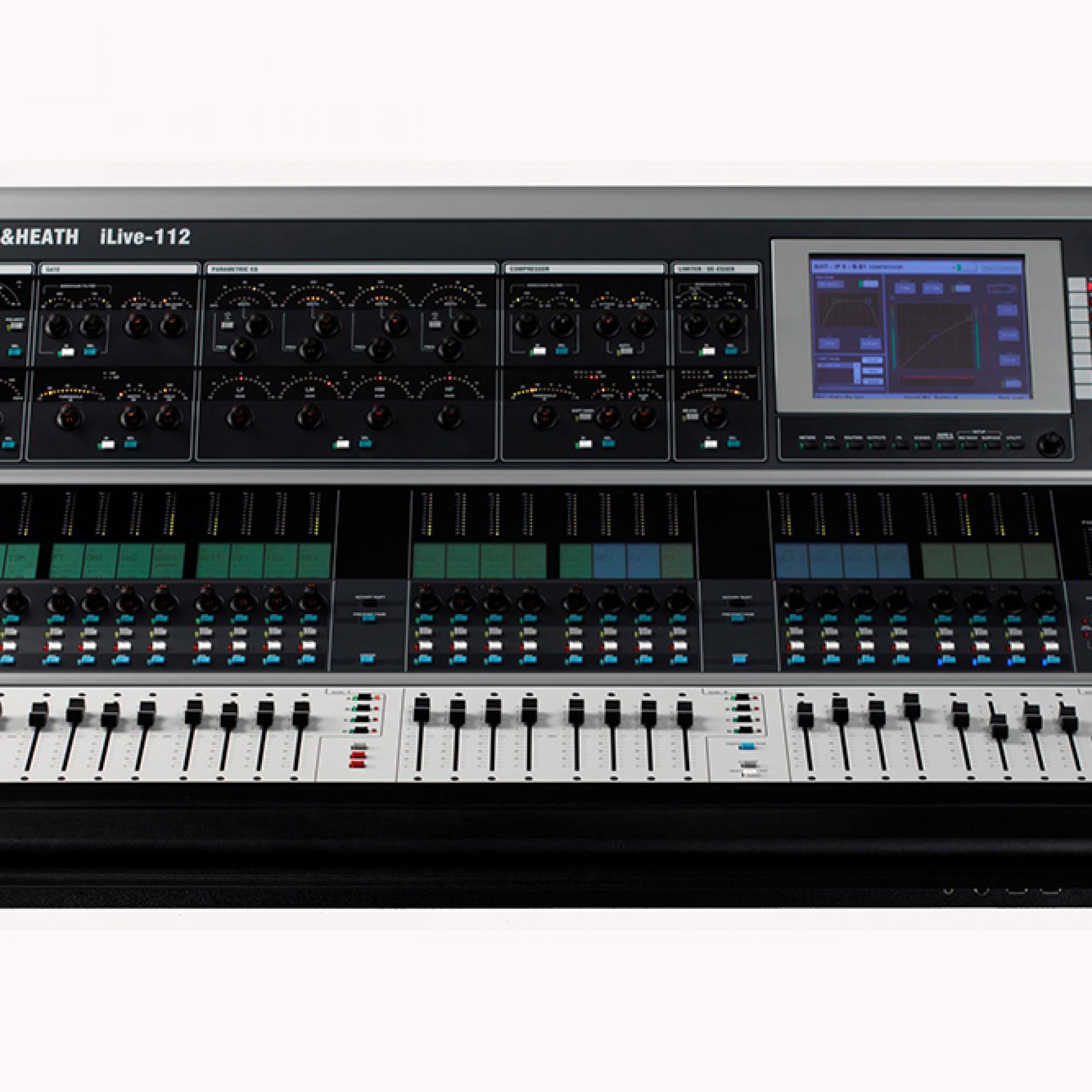 ALLEN & HEATH iLIVE-T 112 — AudioTechnology