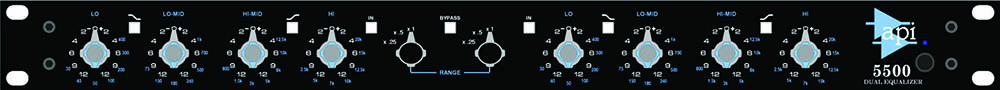 API 5500 EQ — AudioTechnology