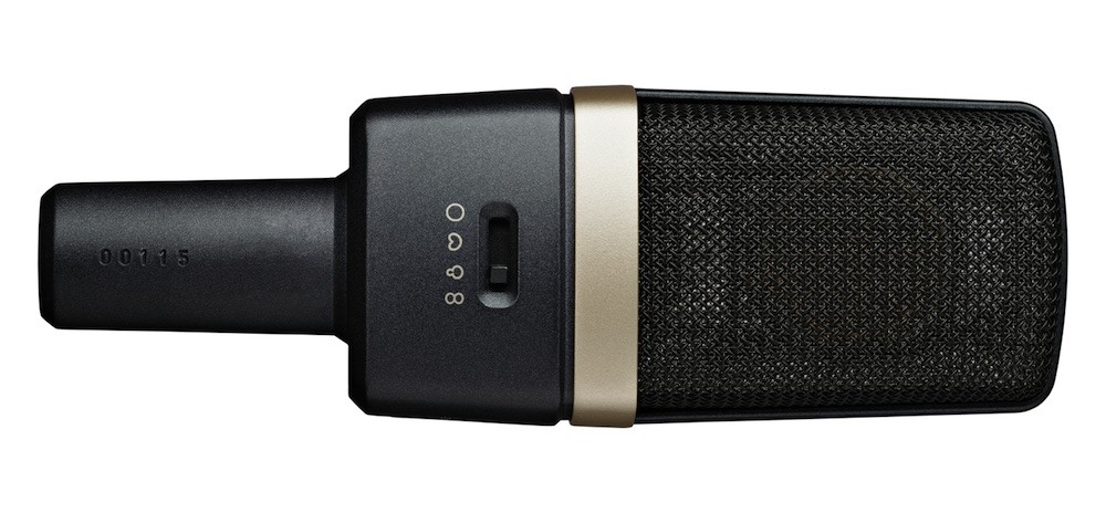 AKG C314 MULTI-PATTERN MIC — AudioTechnology