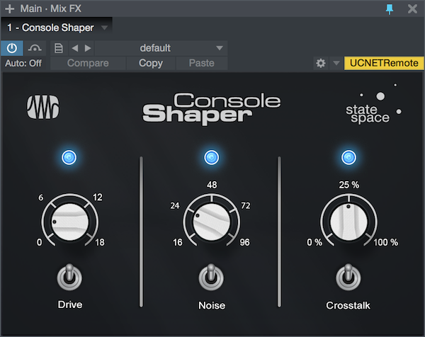 STUDIO ONE V3.2 — CONSOLE EMULATION AND MORE — AudioTechnology