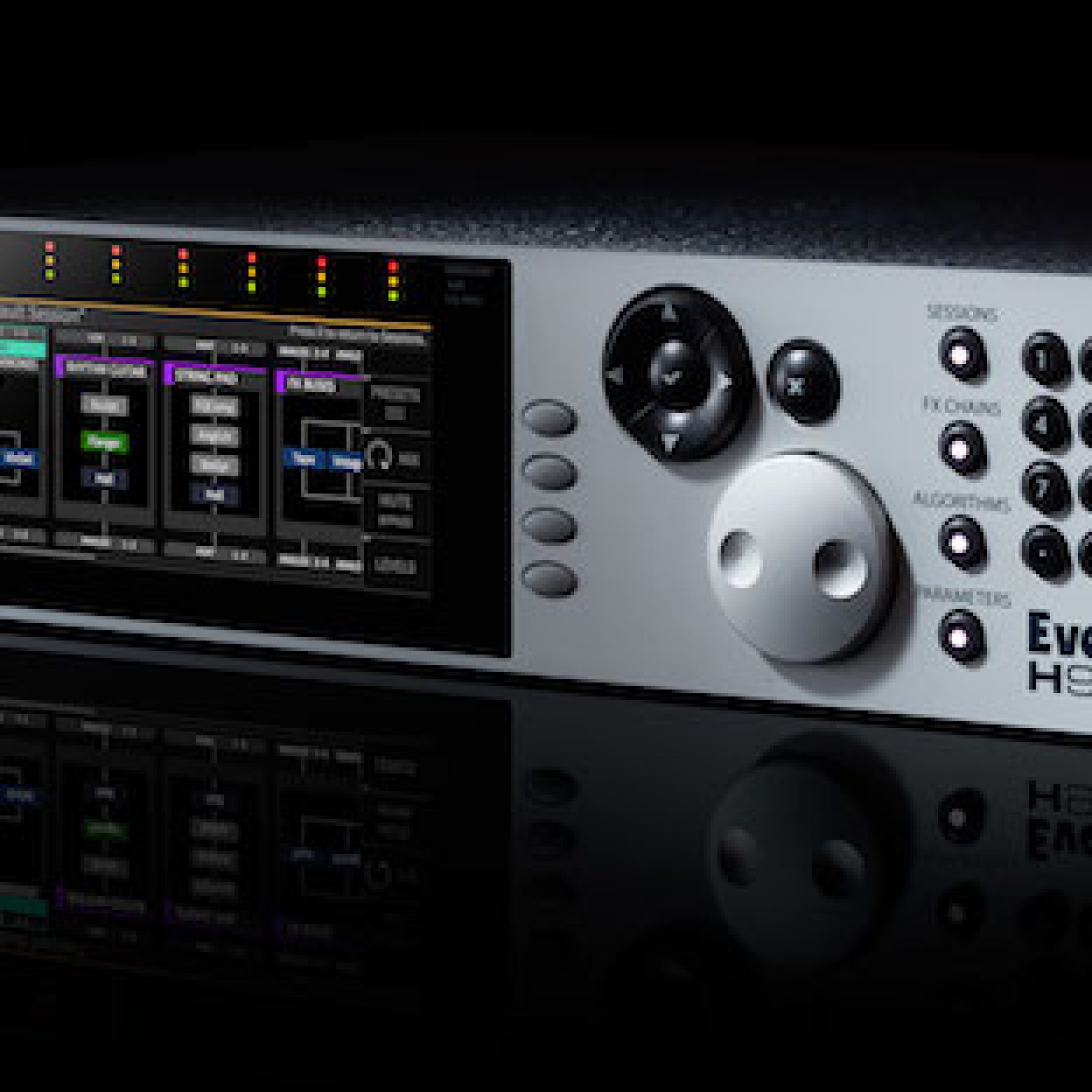 EVENTIDE H9000 STEPS UP HARDWARE FX PROCESSING — AudioTechnology