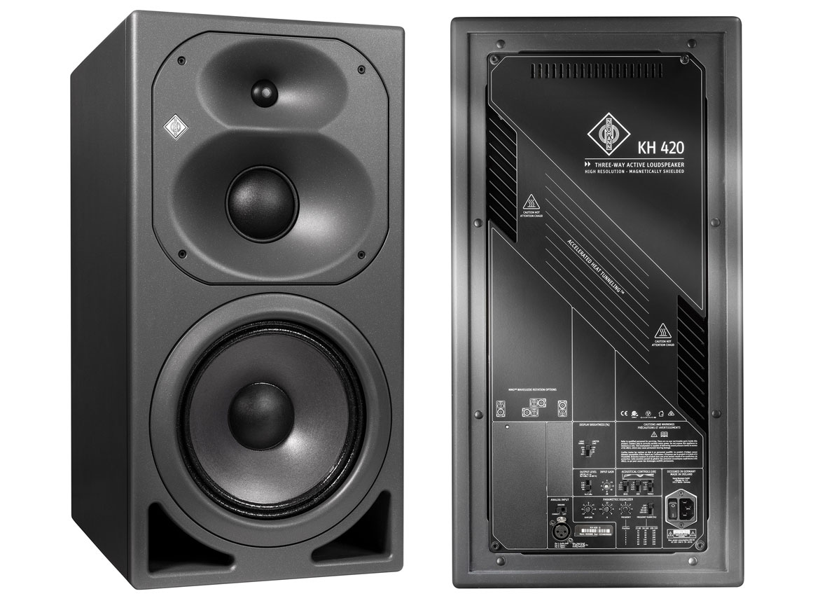 NEW MONITORS FROM NEUMANN — AudioTechnology
