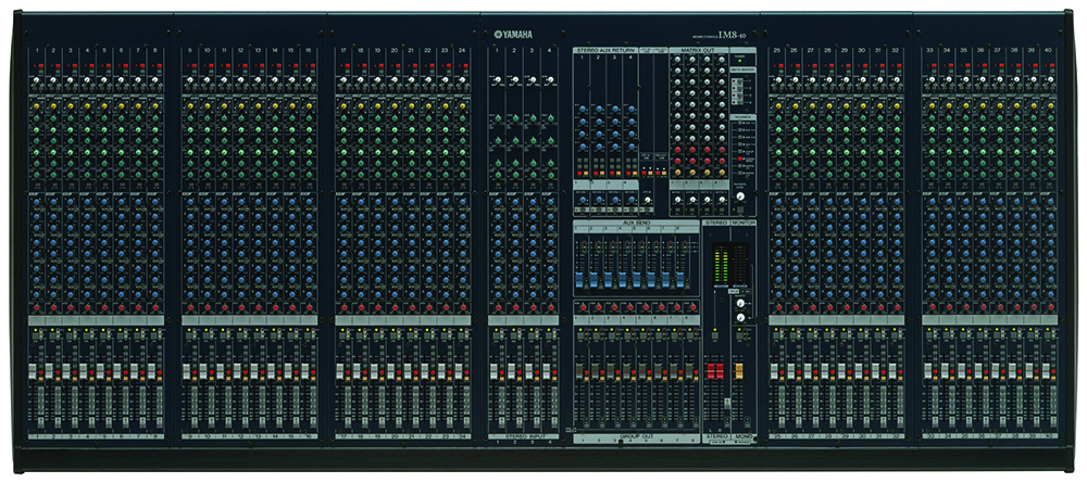 YAMAHA IM8 SERIES — AudioTechnology