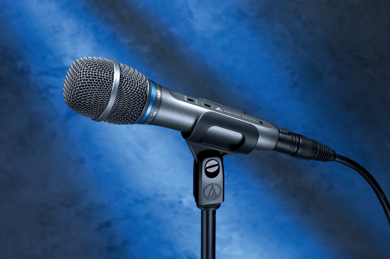 Audio Technica AE5400 - Microfon condenser vocal | AudioVision.ro