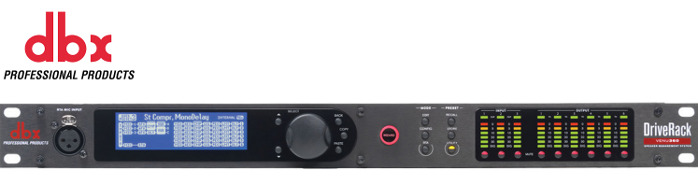 DBX ANNOUNCES DANTE AND BLU LINK COMPATIBLE DRIVERACKS — AudioTechnology
