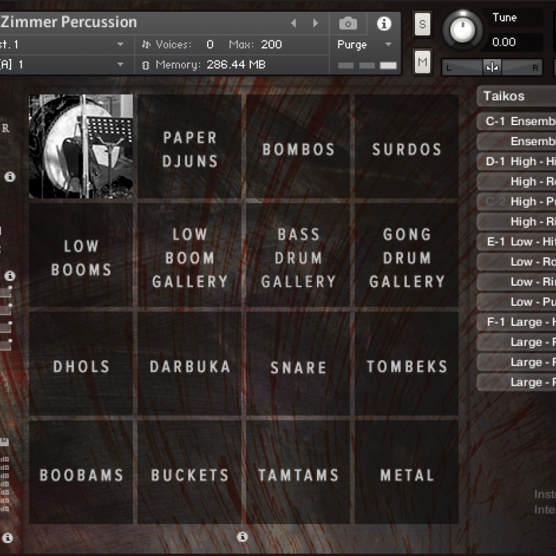 Spitfire Audio Hans Zimmer Percussion - Sample Library — AudioTechnology