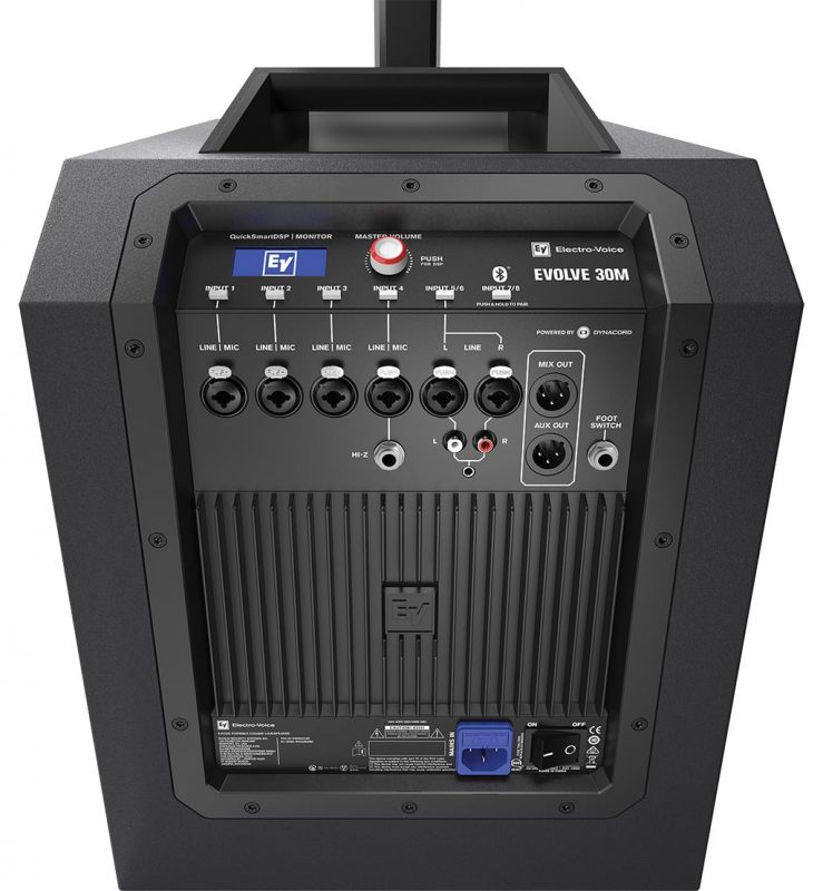Review: Electro-Voice Evolve 30M — AudioTechnology