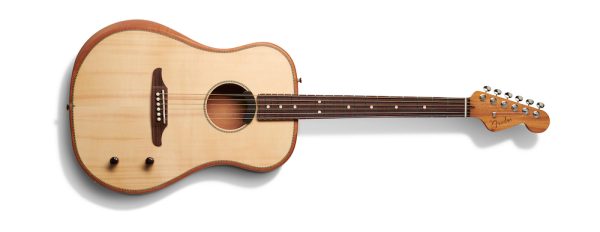 Review: Fender Highway Series Acoustic Guitar — AudioTechnology