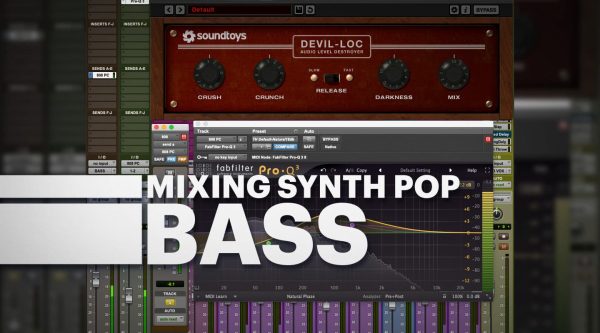 Mixing Synth Pop: Bass — AudioTechnology