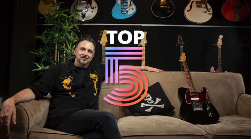 Top 5: Tim Palmer — AudioTechnology