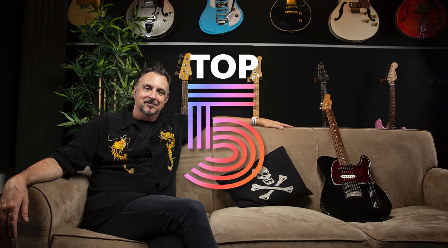 Top 5: Tim Palmer — AudioTechnology