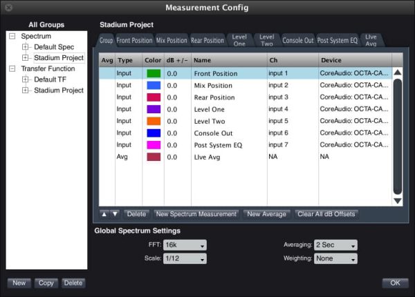 Smaart 7: Using Multiple Mics — AudioTechnology