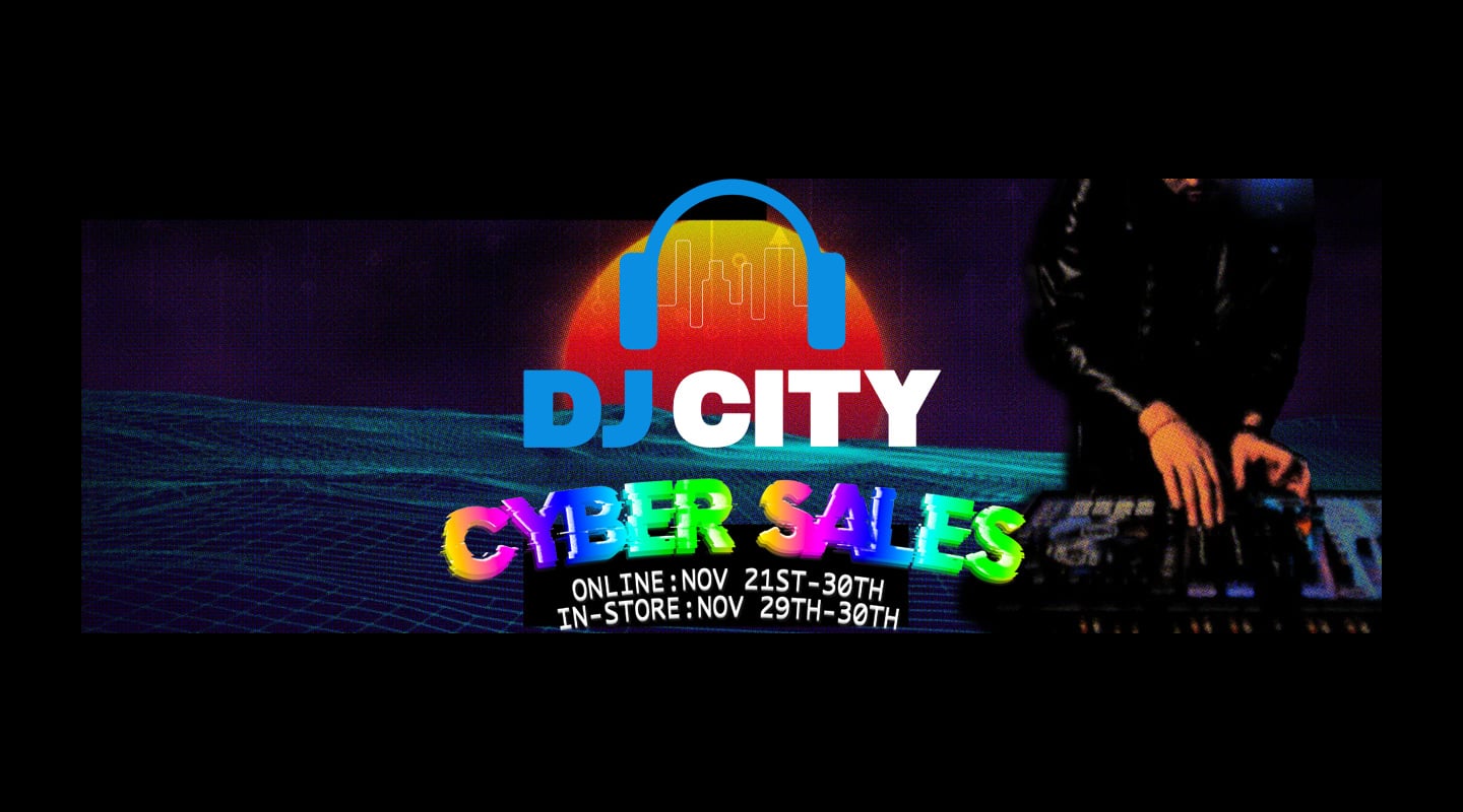 DJ City’s Cyber Sale — AudioTechnology
