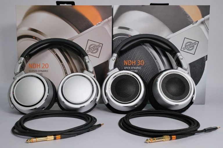 Studio Report: Neumann NDH30 Headphones — AudioTechnology