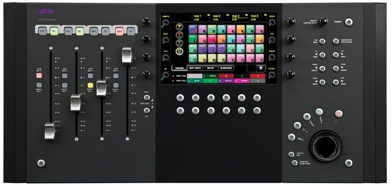 Review: Avid Artist MC Control v2 — AudioTechnology