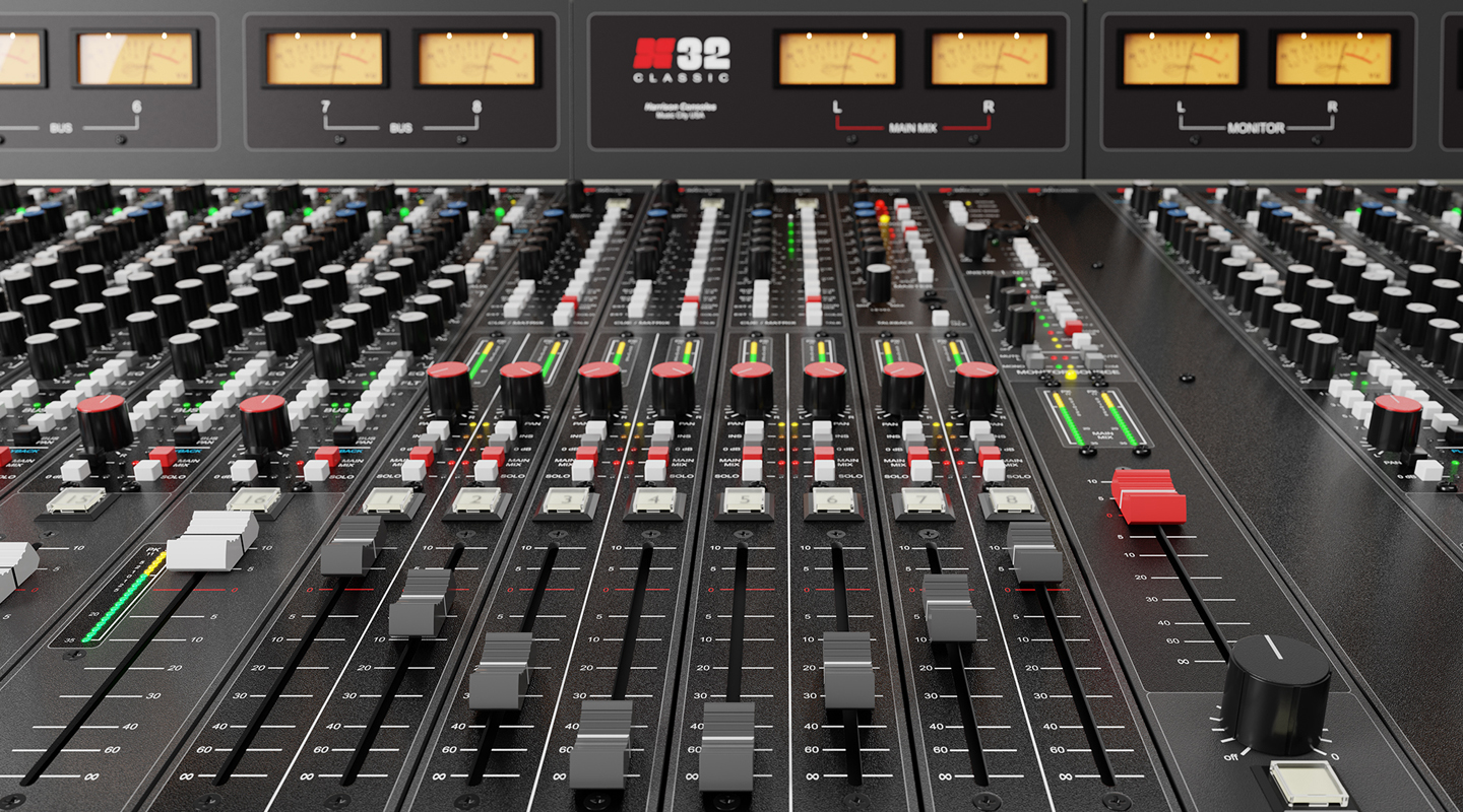 Back to the Future With Harrison Consoles — AudioTechnology