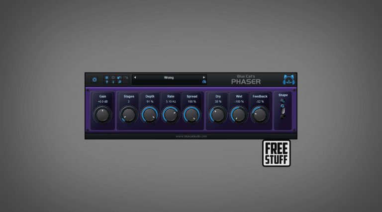Blue Cat Audio: Phaser — AudioTechnology