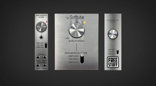 Softube: Saturation Knob — AudioTechnology
