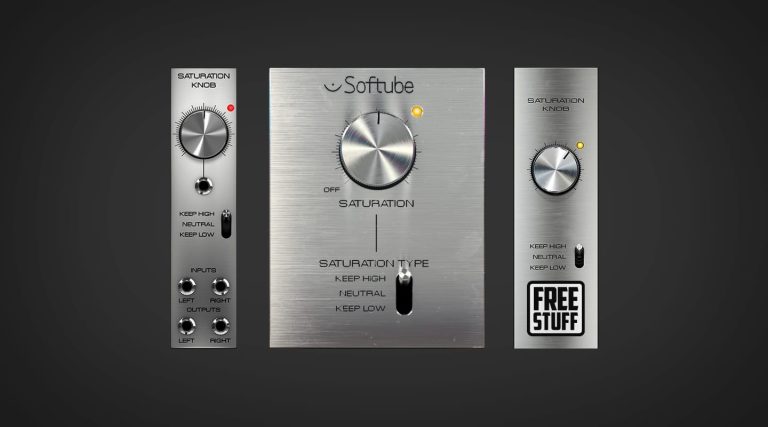 Softube: Saturation Knob — AudioTechnology