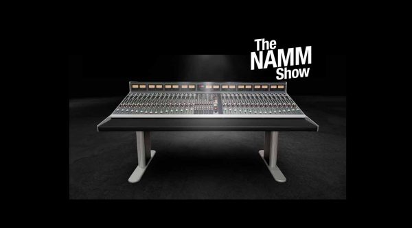 Harrison Audio Showcases 32Classic Analogue Console — AudioTechnology