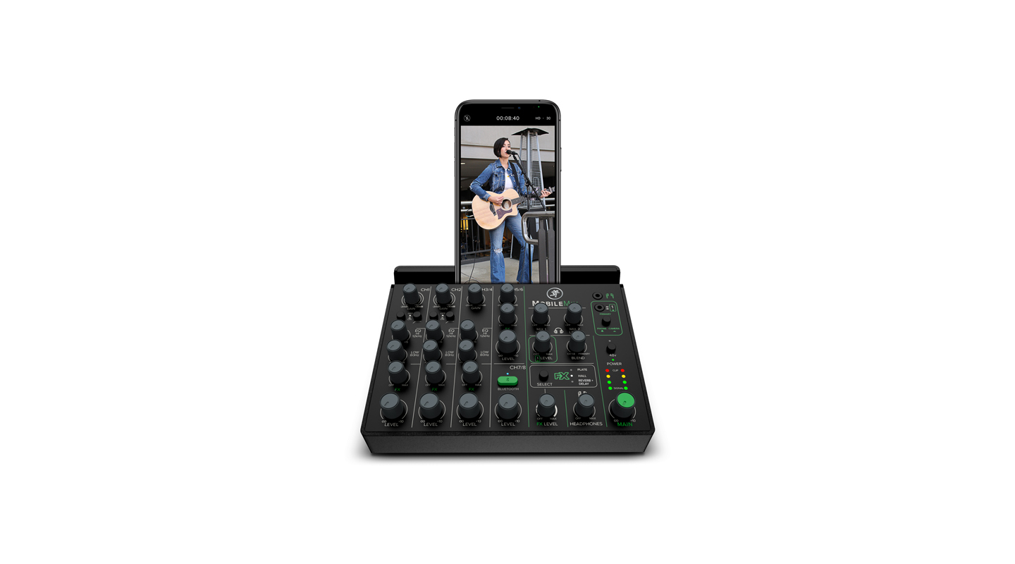 Mackie MobileMix - Don't Let the Size Fool You — AudioTechnology