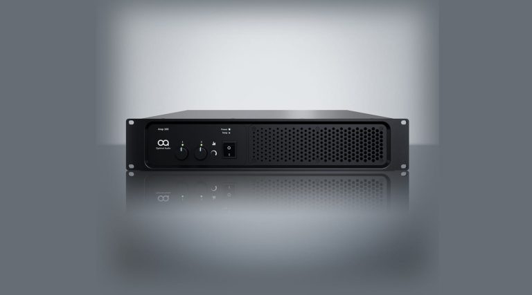 Optimal Audio Expands with the Launch of Amp Series — AudioTechnology