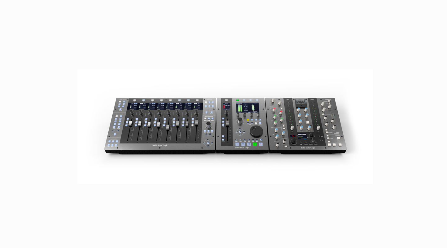 New SSL Link Software for the UC1 Interface — AudioTechnology