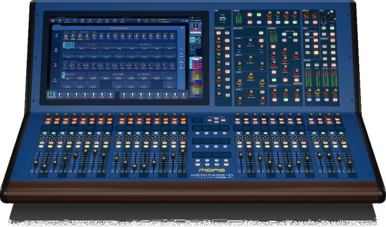 Midas Consoles Version 2.0.0 Software Release — AudioTechnology