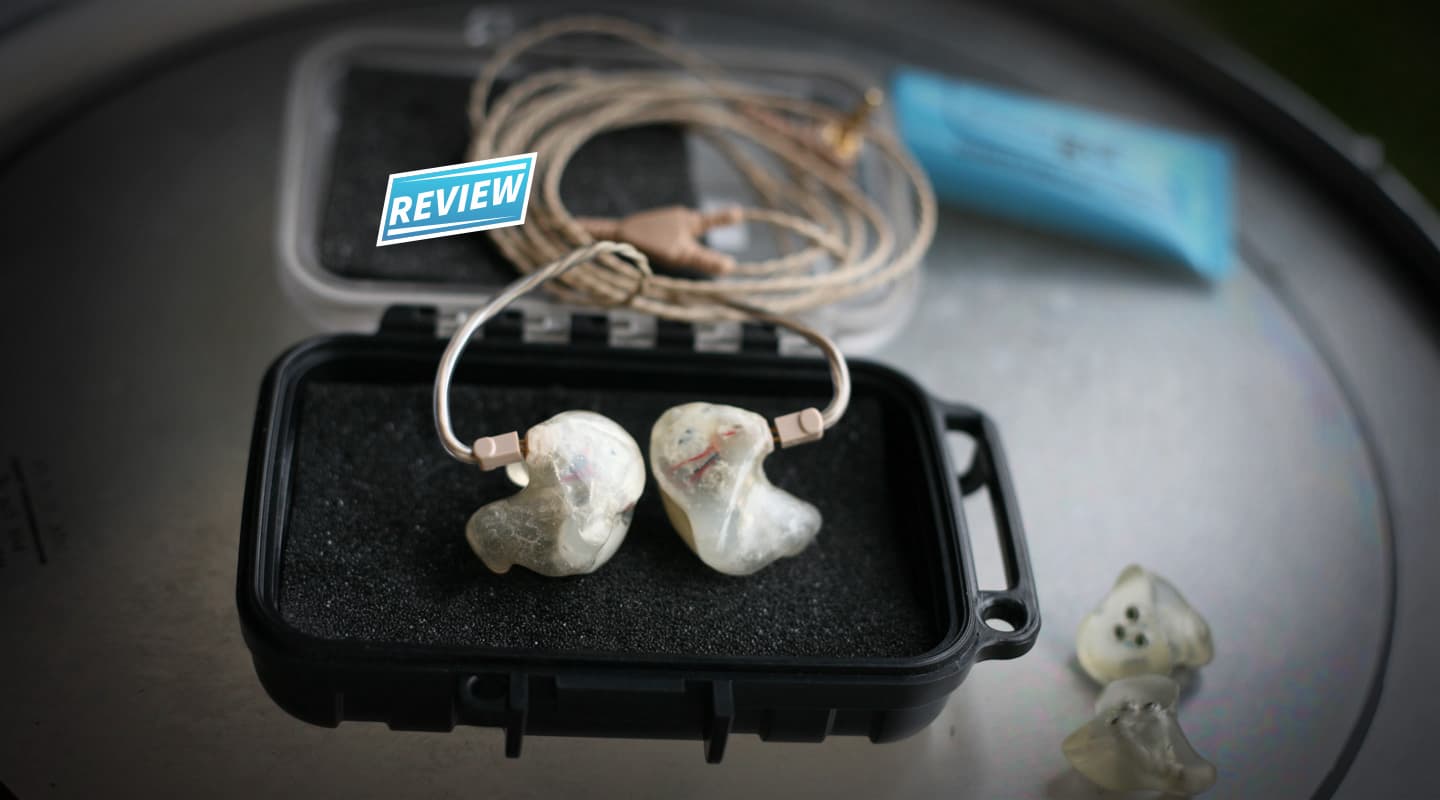 Review: Ear Monitors Australia Custom HD Triple Driver — AudioTechnology
