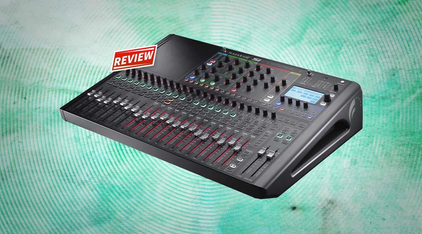 Review: Soundcraft Si Compact — AudioTechnology
