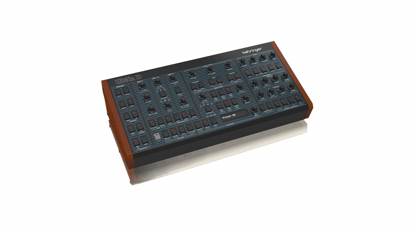 Behringer Re-Creates Another Classic Synth — AudioTechnology