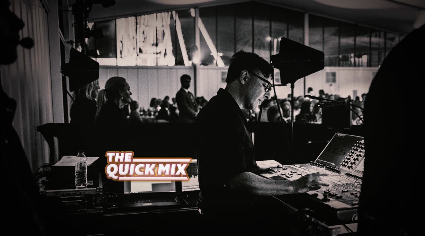 The Quick Mix: Danny Olesh — AudioTechnology