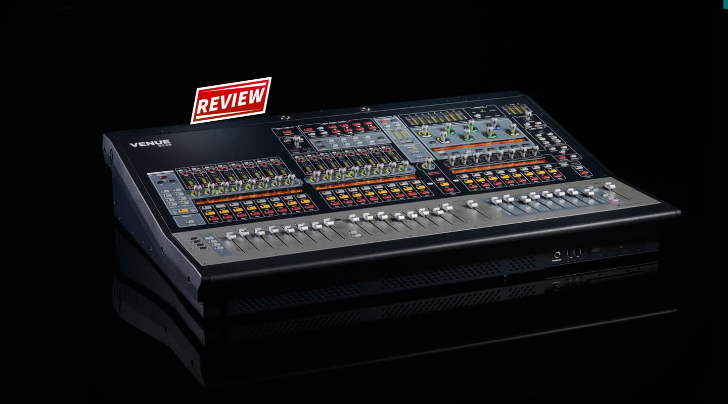 Review: Digidesign Venue SC48 — AudioTechnology