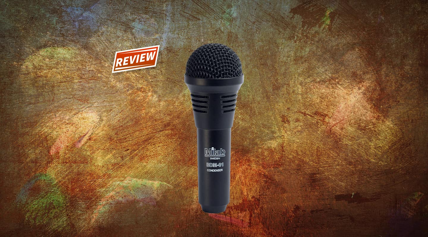 Review: Milab BDM-01 — AudioTechnology