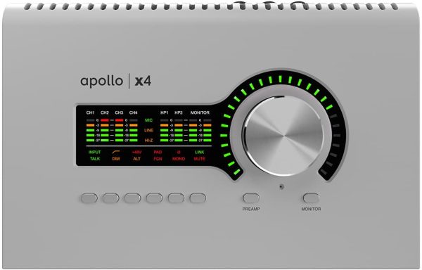 Review: Universal Audio Apollo x4 2nd Generation — AudioTechnology