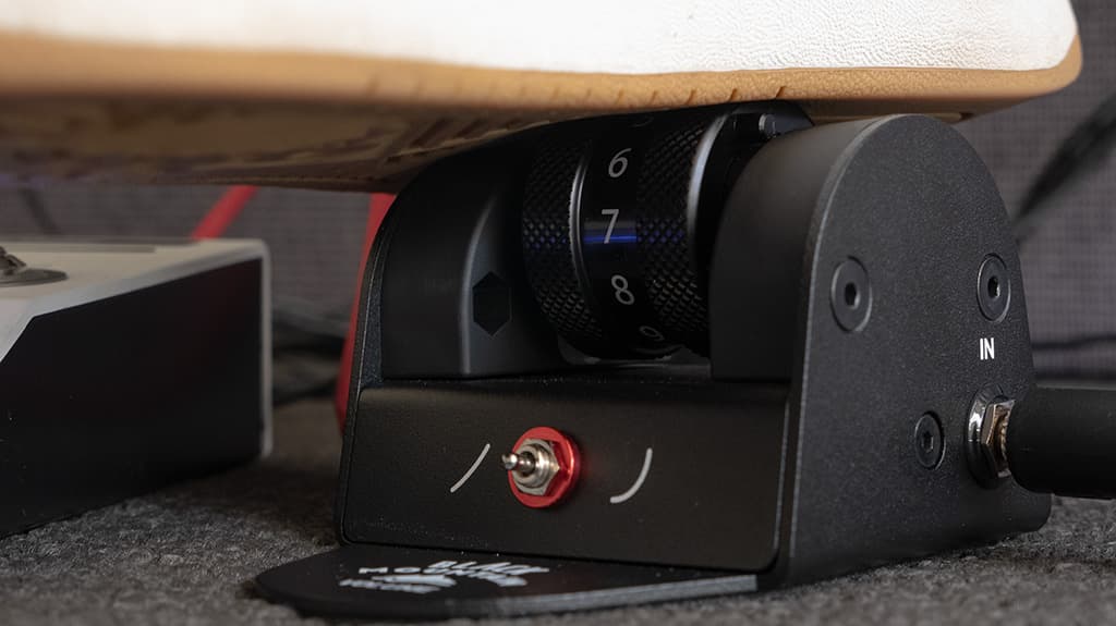 Review: Black Mountain Volume Pedal — AudioTechnology